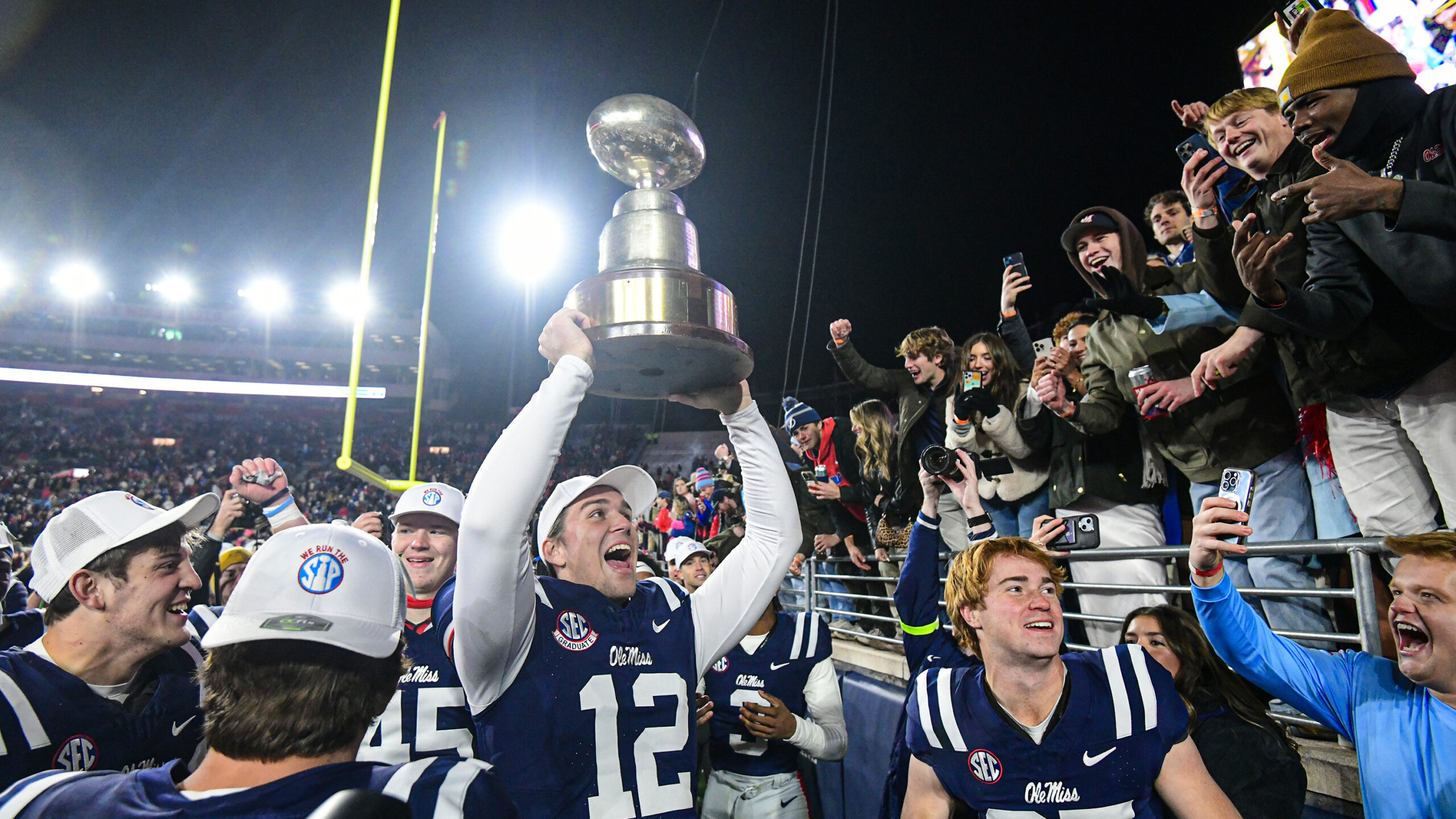 Ole Miss earnd some accolades in its Egg Bowl victory