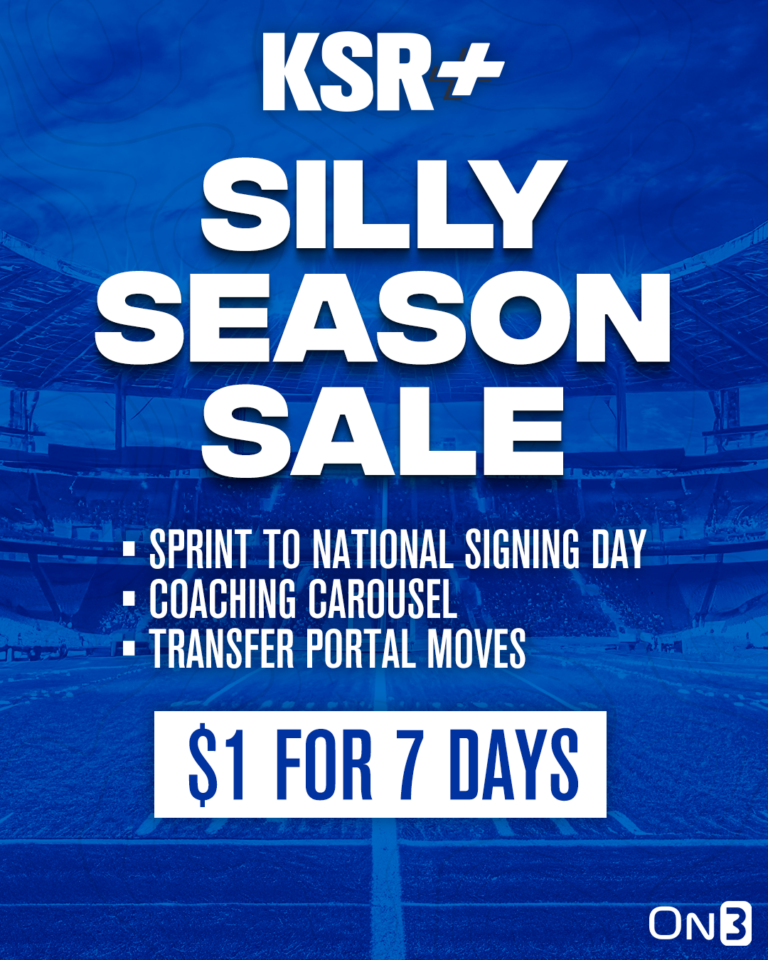 KSR+ Silly Season Sale: Maximize your coverage ahead of a wild week