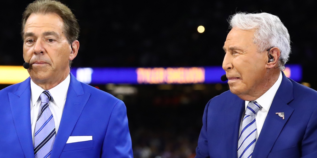 Nick Saban hits Lee Corso with 'Not so fast' after Auburn upset ...