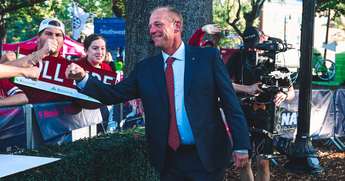 What Kalen DeBoer said on Marty & McGee ahead of Iron Bowl