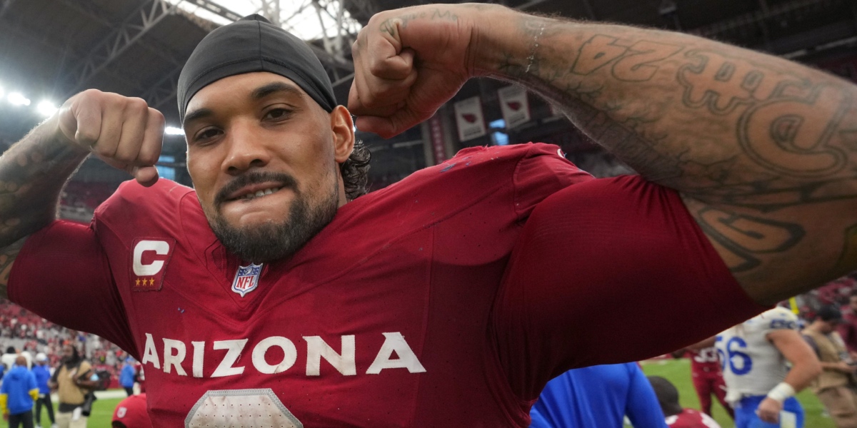 Arizona Cardinals reward running back James Conner with two-year, $19M ...