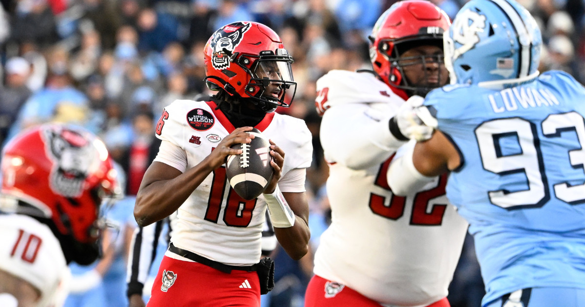 Instant observations: NC State uses second-half explosion to beat UNC - On3