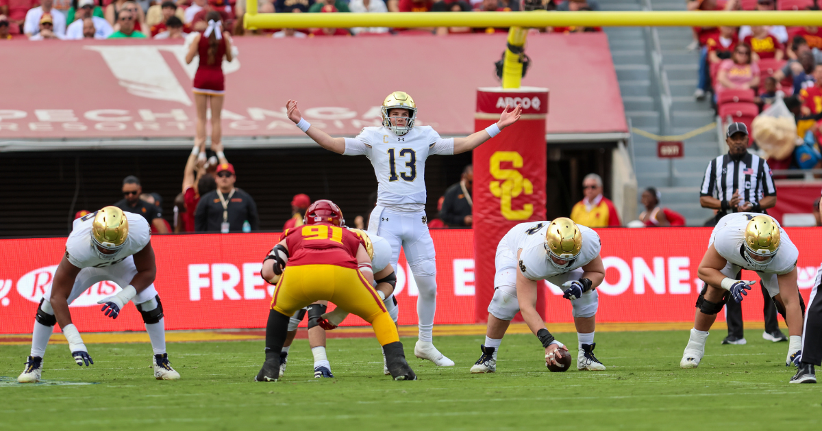How it happened: Breaking down Notre Dame football win vs. USC Trojans