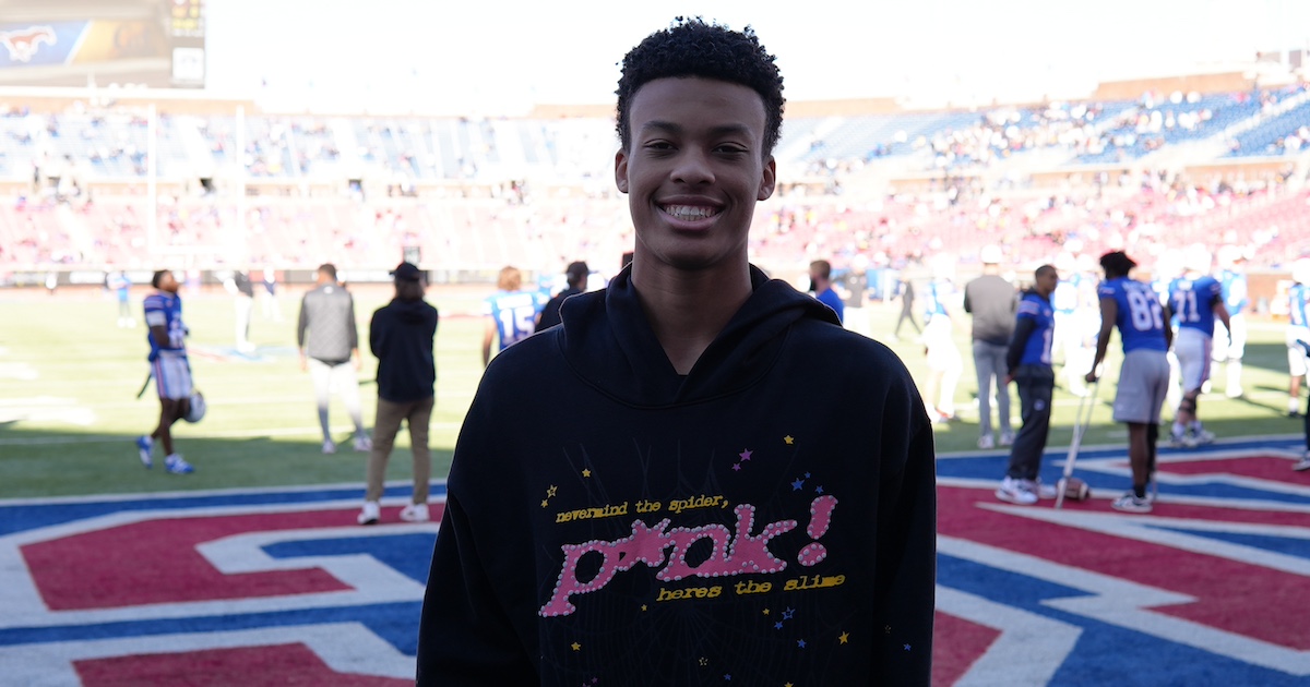 No. 1 overall prospect Ryan Hampton recaps SMU visit - On3