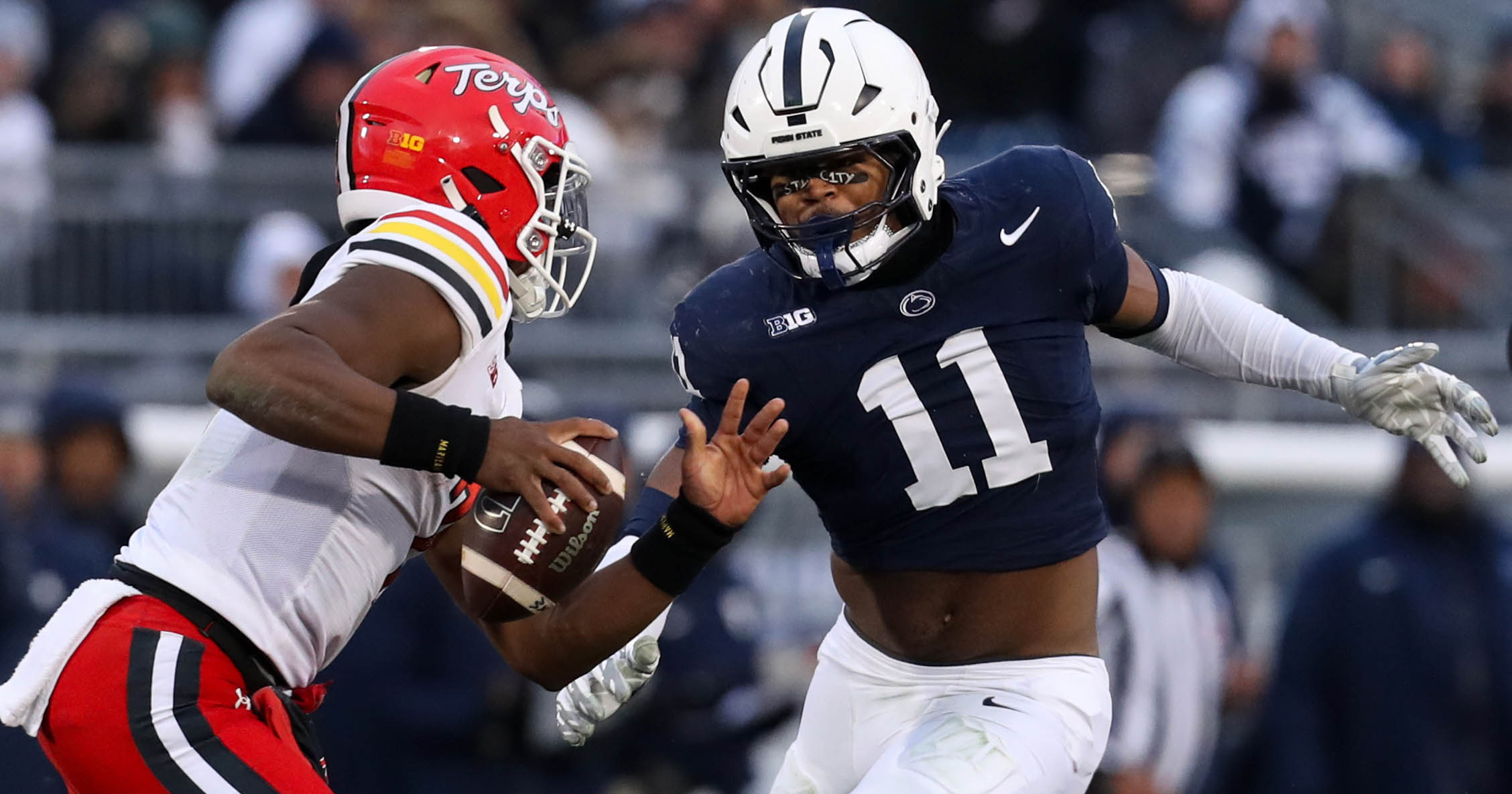 How did Penn State's players perform vs. Maryland? PFF Snap Counts & Grades - On3