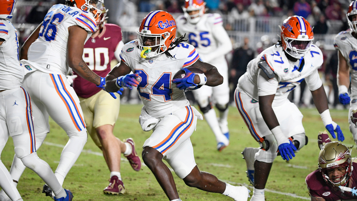 Bold Predictions for Florida Gators running backs in 2025
