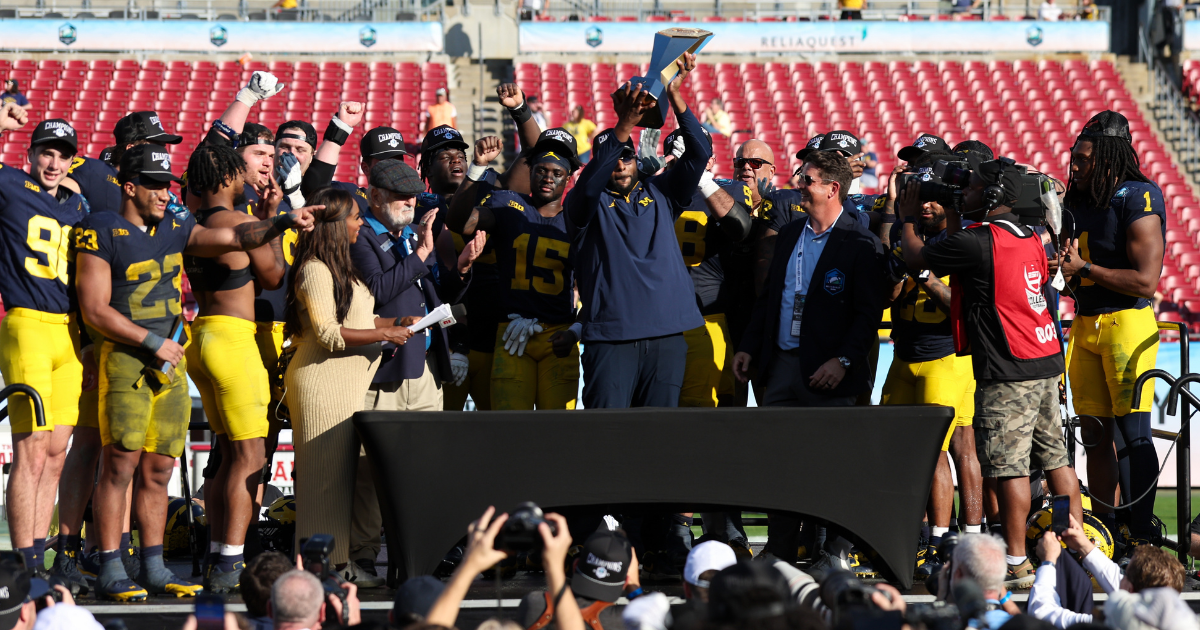 Michigan 19, Alabama 13: Notes, quotes, and observations — it sure felt ...