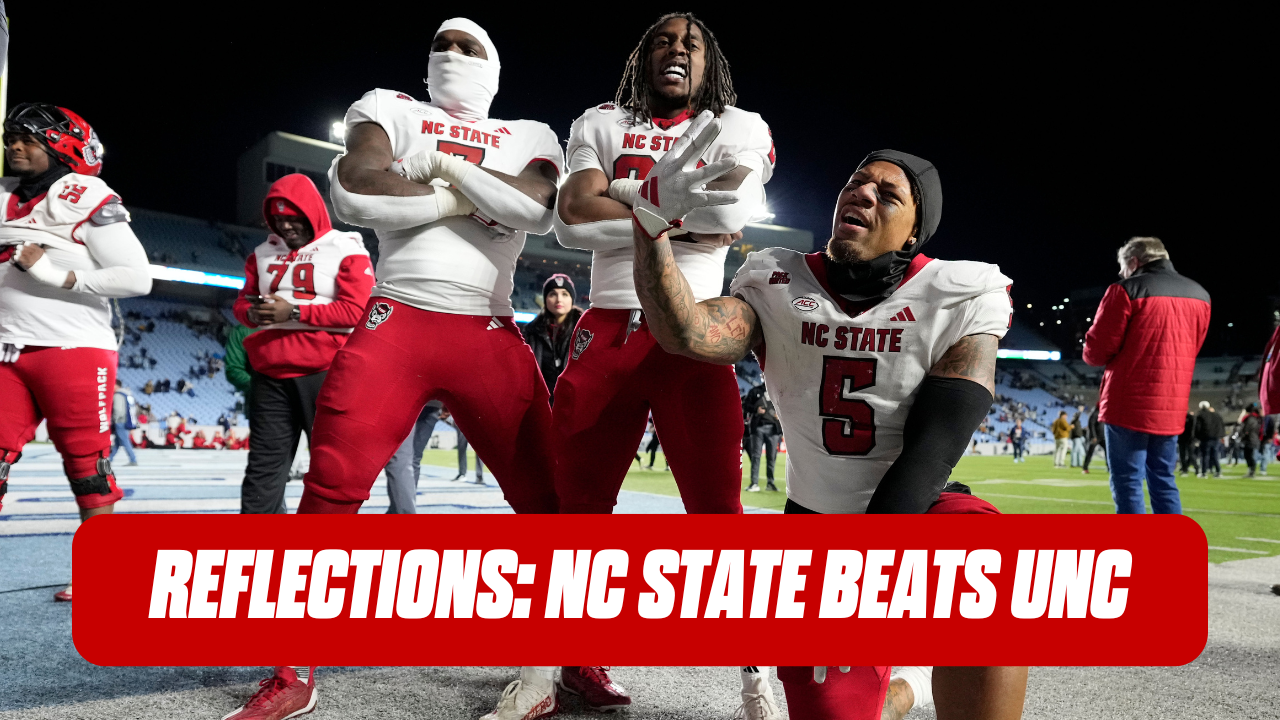 The Wolfpacker Show: NC State defeats UNC in Chapel Hill thriller - On3