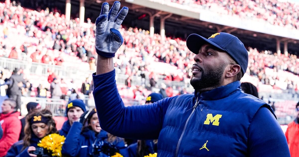 Michigan football once again proves Ryan Day is a phony