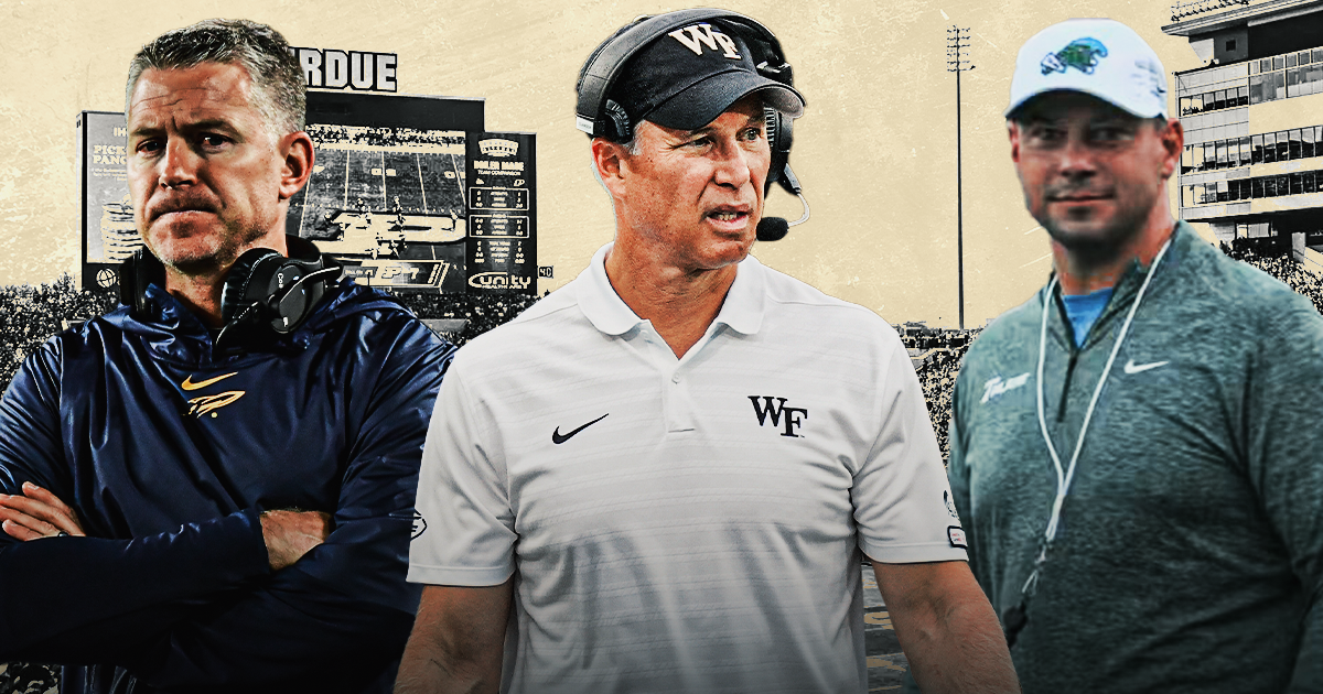 Purdue head coach hot board: Top candidates to replace Ryan Walters - On3