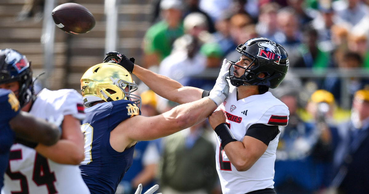 NIU QB Ethan Hampton plans to enter transfer portal - On3