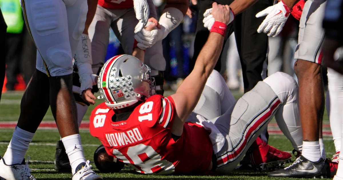 Will Howard injury update: Ryan Day shares condition of Ohio State QB ...