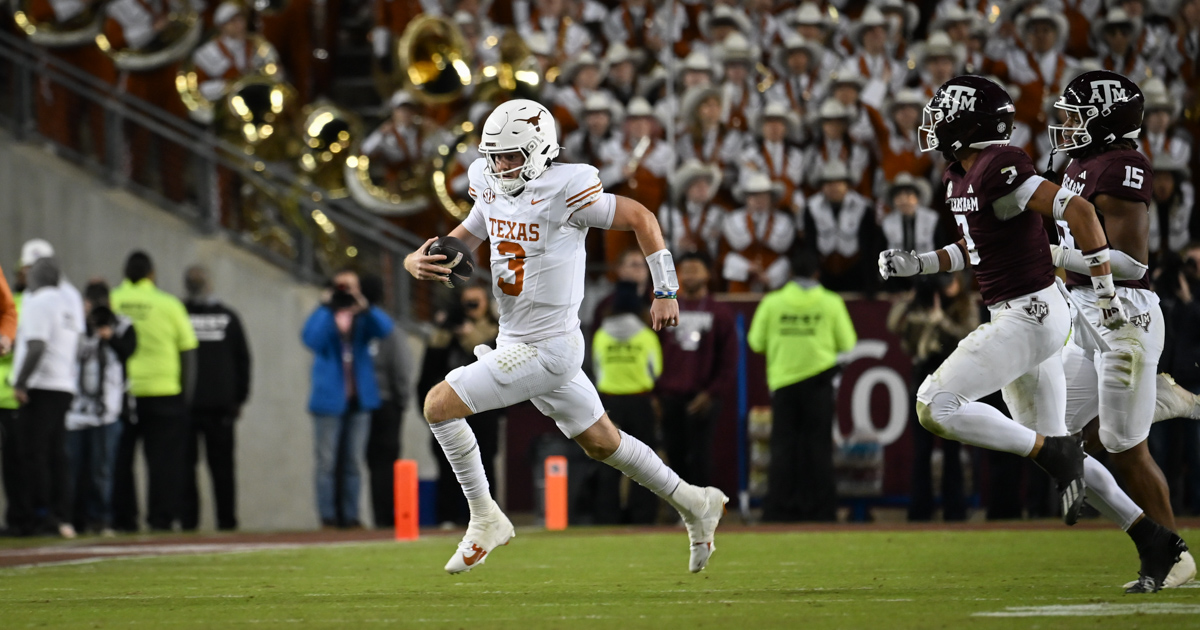 The Reheat: Big Brother is Home. Texas pummels Texas A&M in a familiar ...