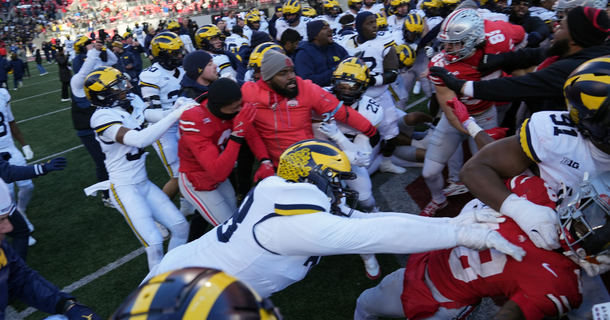 The Game brawl: Ohio State releases statement on Big Ten's punishment - On3