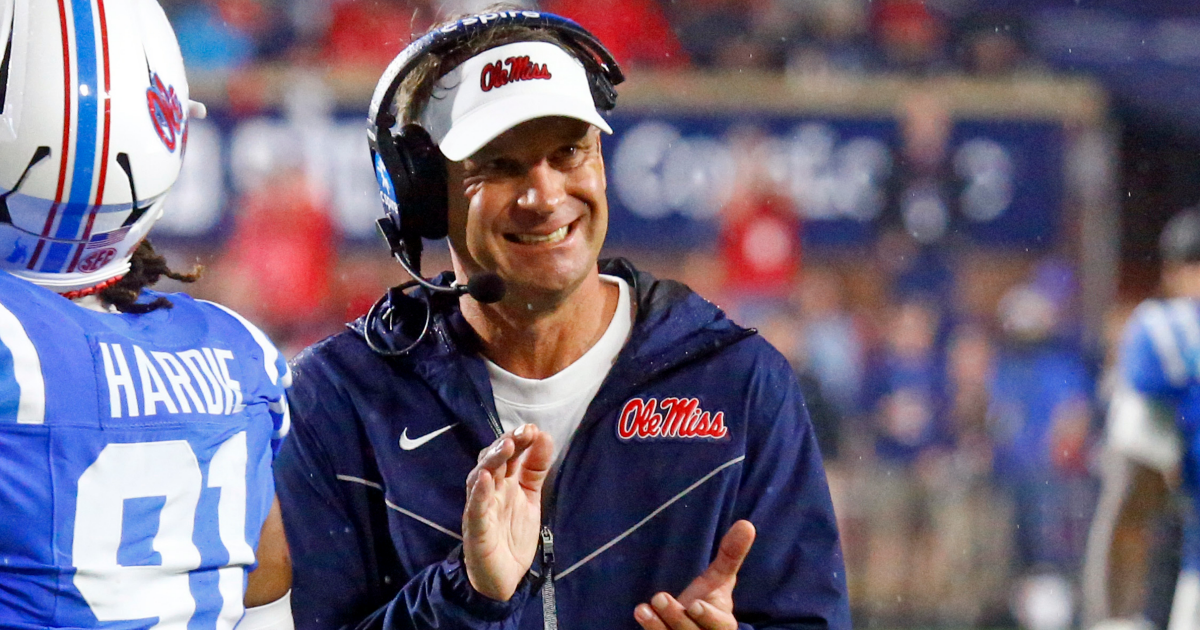 Lane Kiffin gives hilarious response to Nick Saban, Sydney Thomas ...