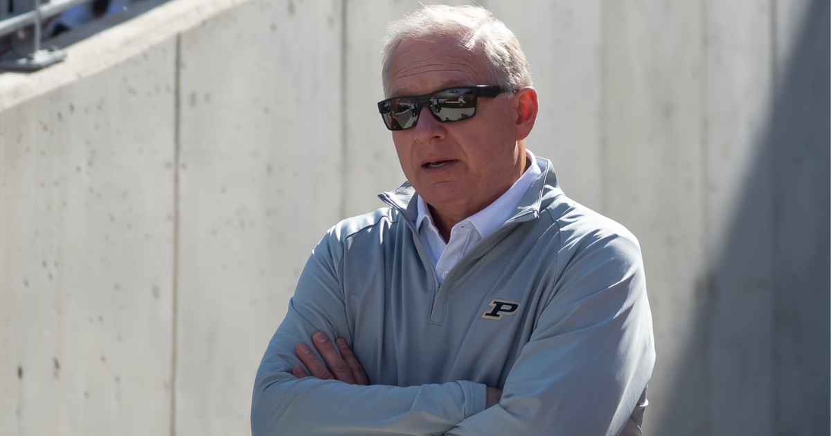 Purdue AD Mike Bobinski expects new football coach in week to 10 days - On3