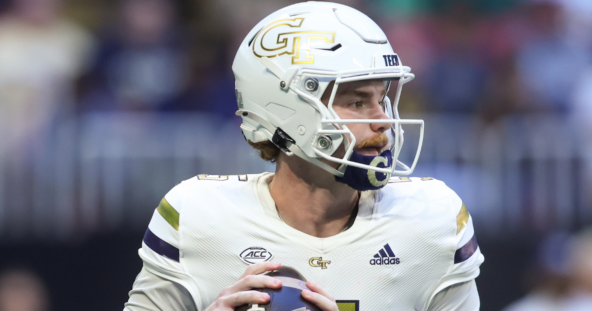 Georgia Tech QB transfer Zach Pyron commits to Minnesota - On3