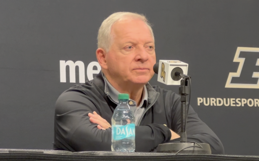 GoldandBlack.com video: Purdue A.D. Mike Bobinski discusses football's ...