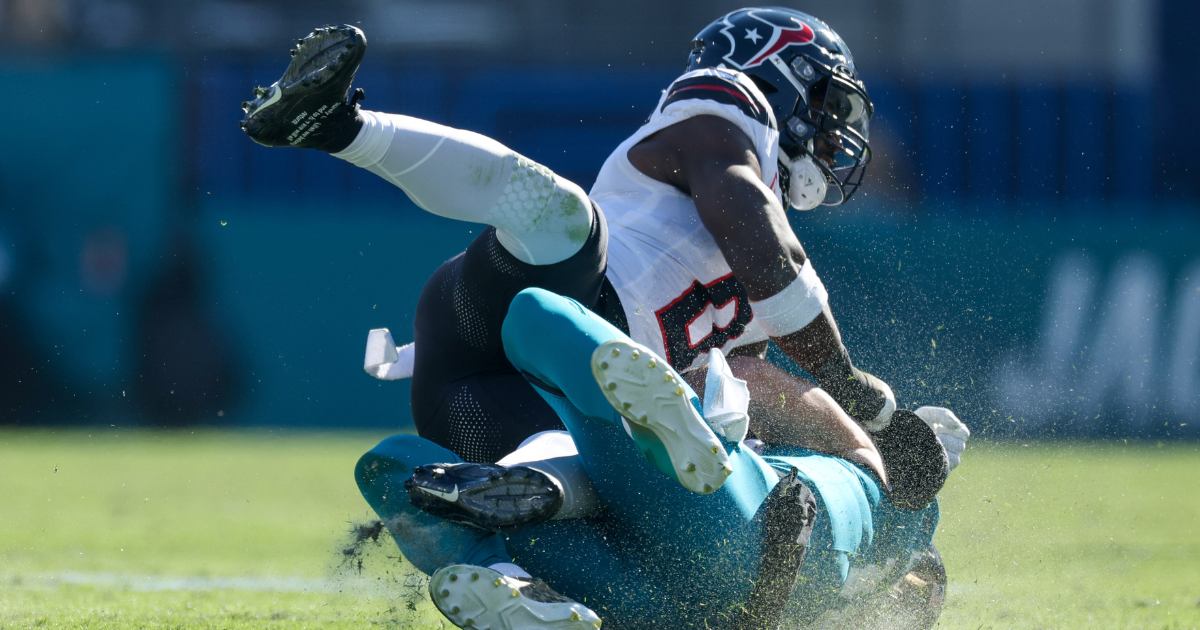 Azeez Al-Shaair expected to be suspended for hit on Trevor Lawrence