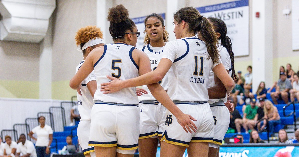 How the 2024-25 Notre Dame women's basketball season will be remembered