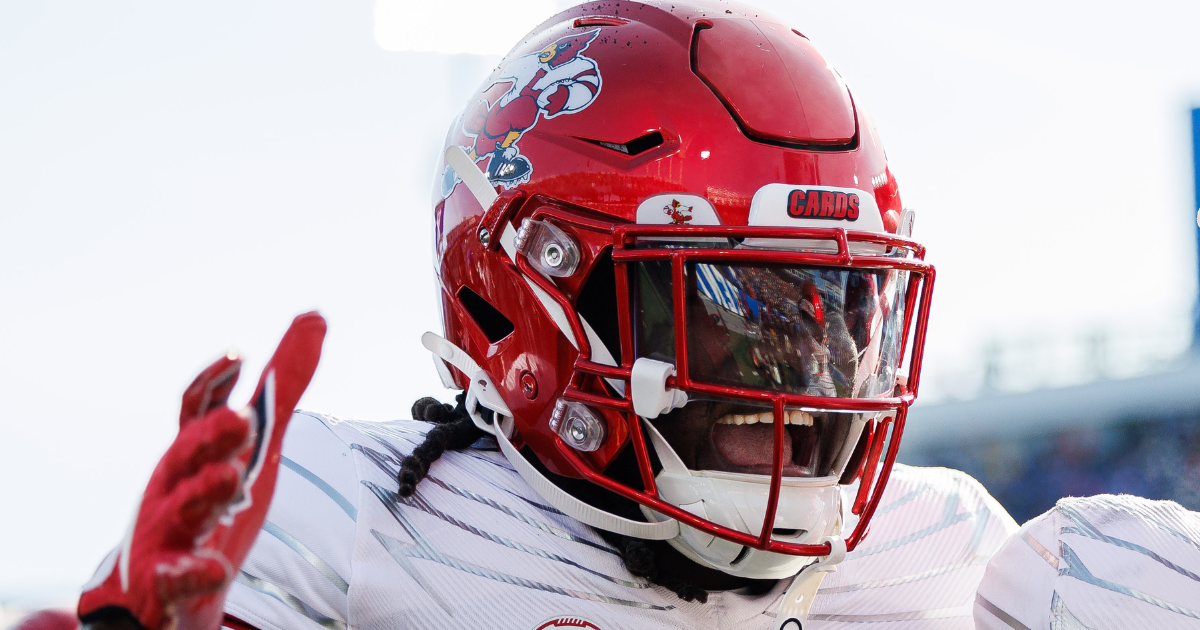 Louisville RB Donald Chaney Jr. sets portal visits - On3