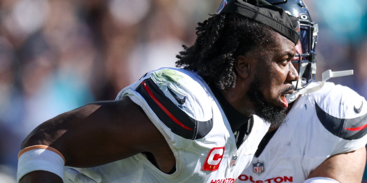 NFL suspends Azeez Al-Shaair for three games for Trevor Lawrence hit ...