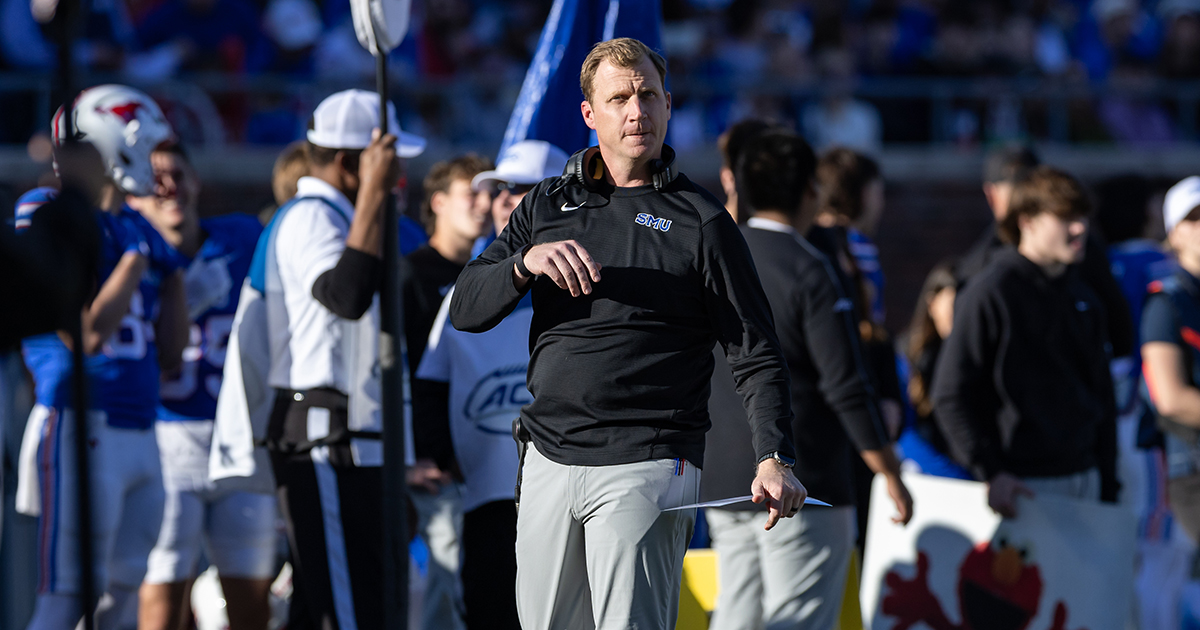 Everything Rhett Lashlee said before SMU faces Clemson for ACC ...