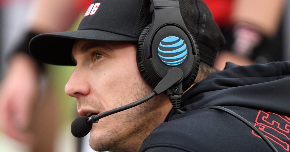 Report: Florida Atlantic expected to hire Texas Tech OC Zach Kittley as ...