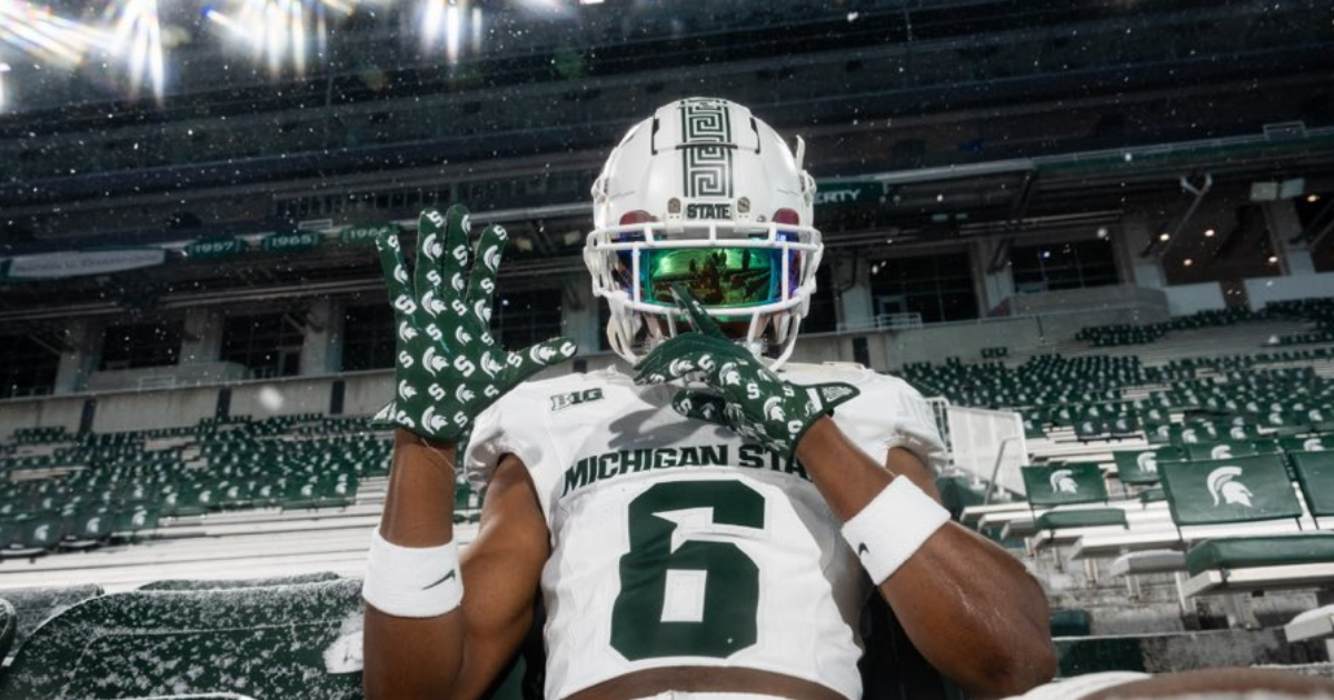 Michigan State receives commitment from Texas S Evan Young