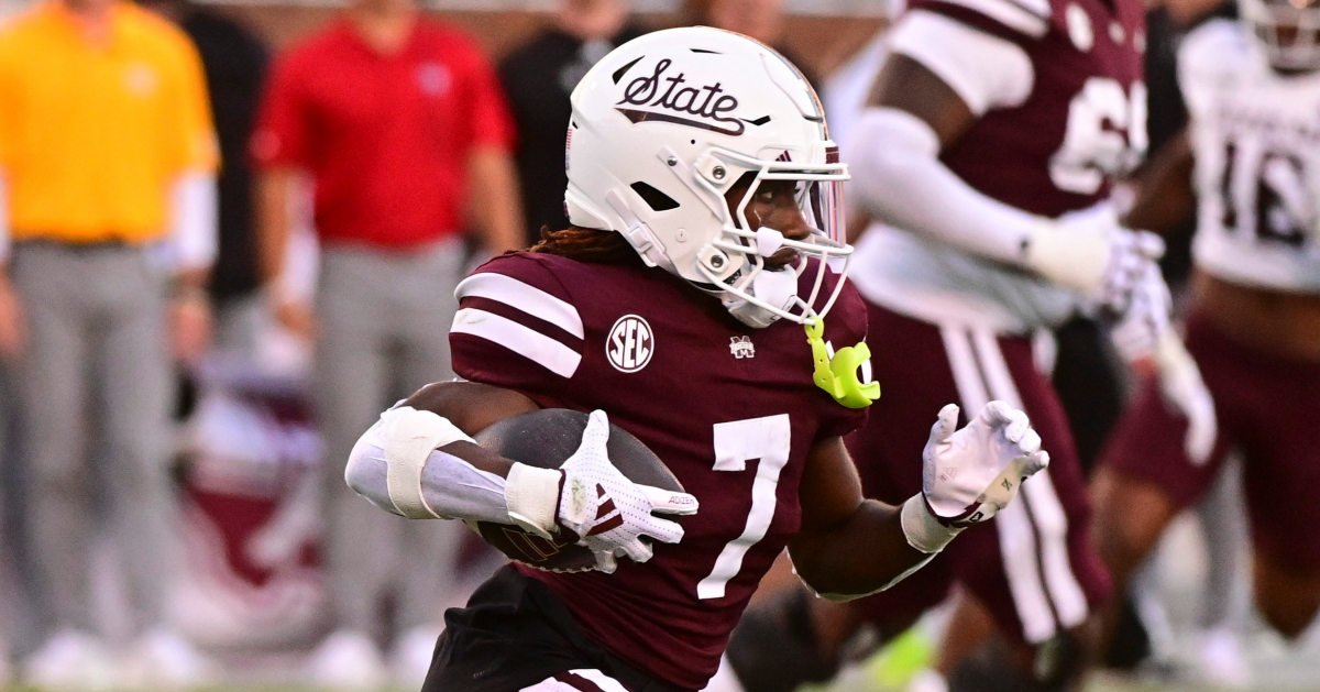 Mississippi State WR Mario Craver enters NCAA transfer portal - On3