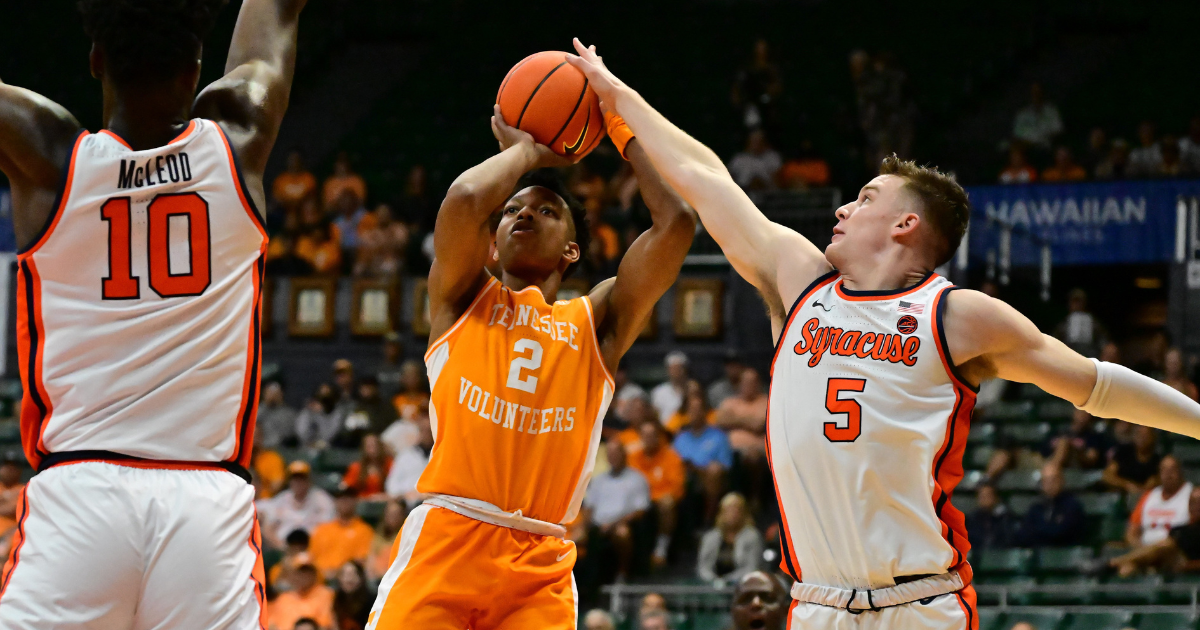 Tennessee vs. Syracuse odds: Current line, win probability, final score prediction, how to watch