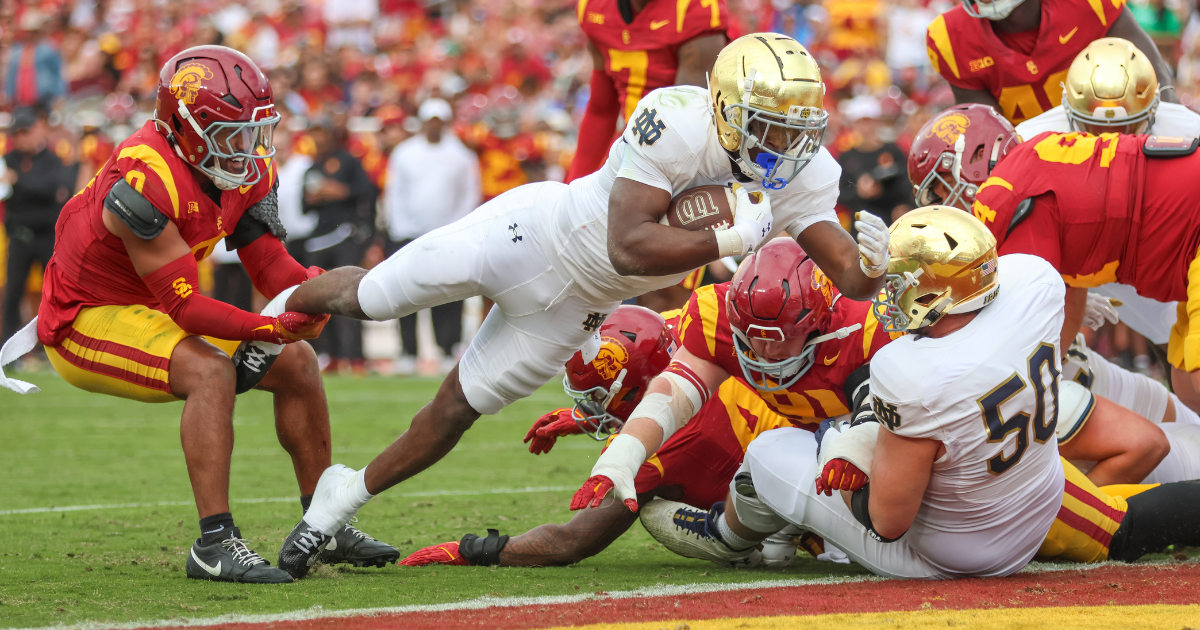Five more thoughts on Notre Dame's 49-35 win over USC