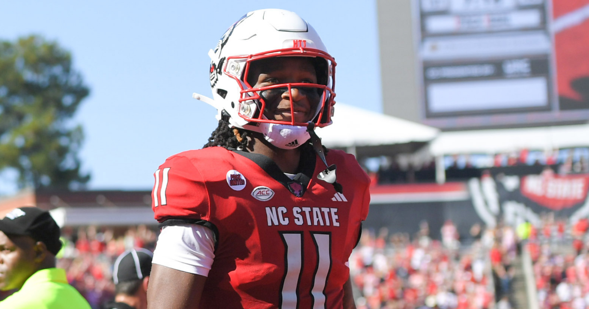NC State sophomore TE Juice Vereen to enter transfer portal - On3