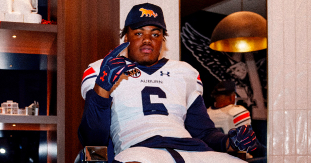 DL Darrion Smith flips to Auburn from Tennessee: ‘Coach Freeze is ...