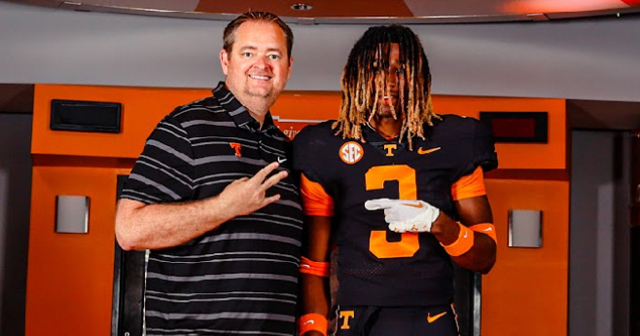 Safety Timothy Merritt commits to Tennessee - On3