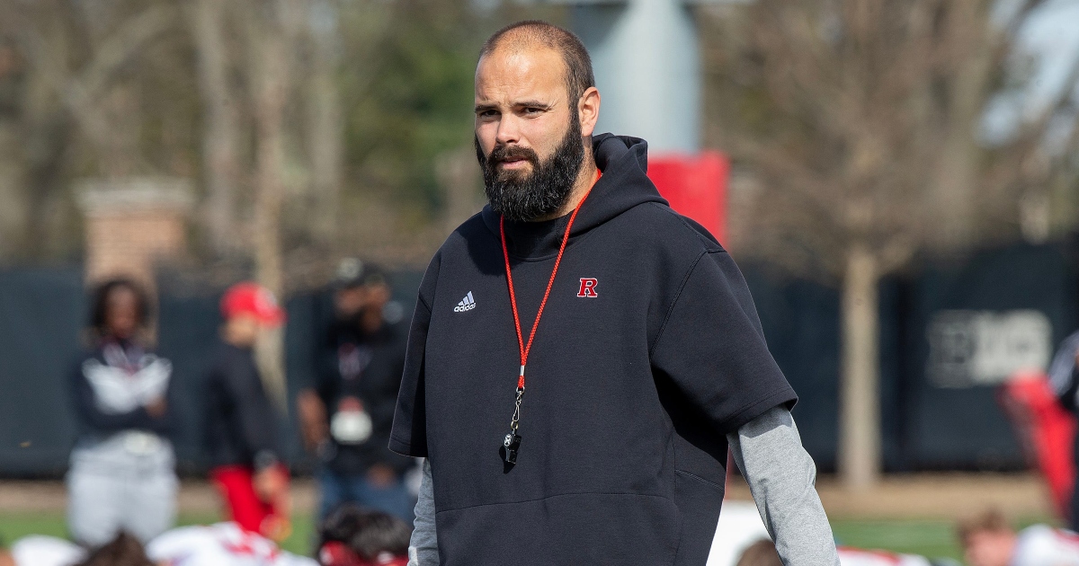 Report: UMass hires Rutgers defensive coordinator Joe Harasymiak as ...
