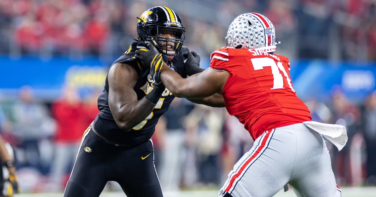 Ohio State OT Josh Simmons declares for NFL Draft - On3