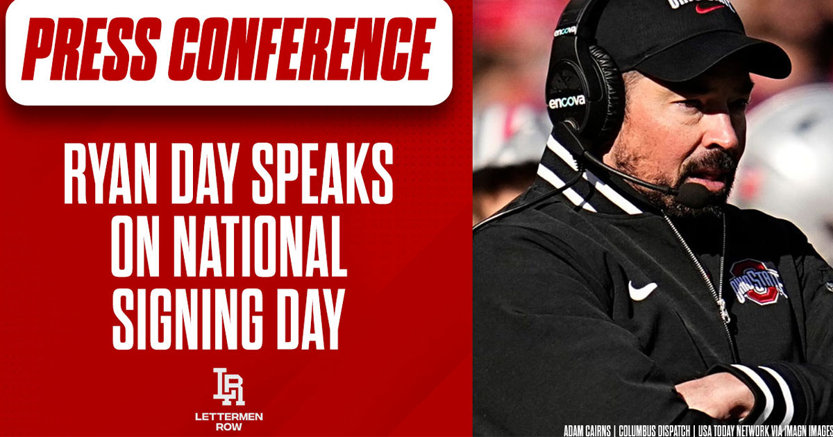 Ohio State: Ryan Day press conference on National Signing Day