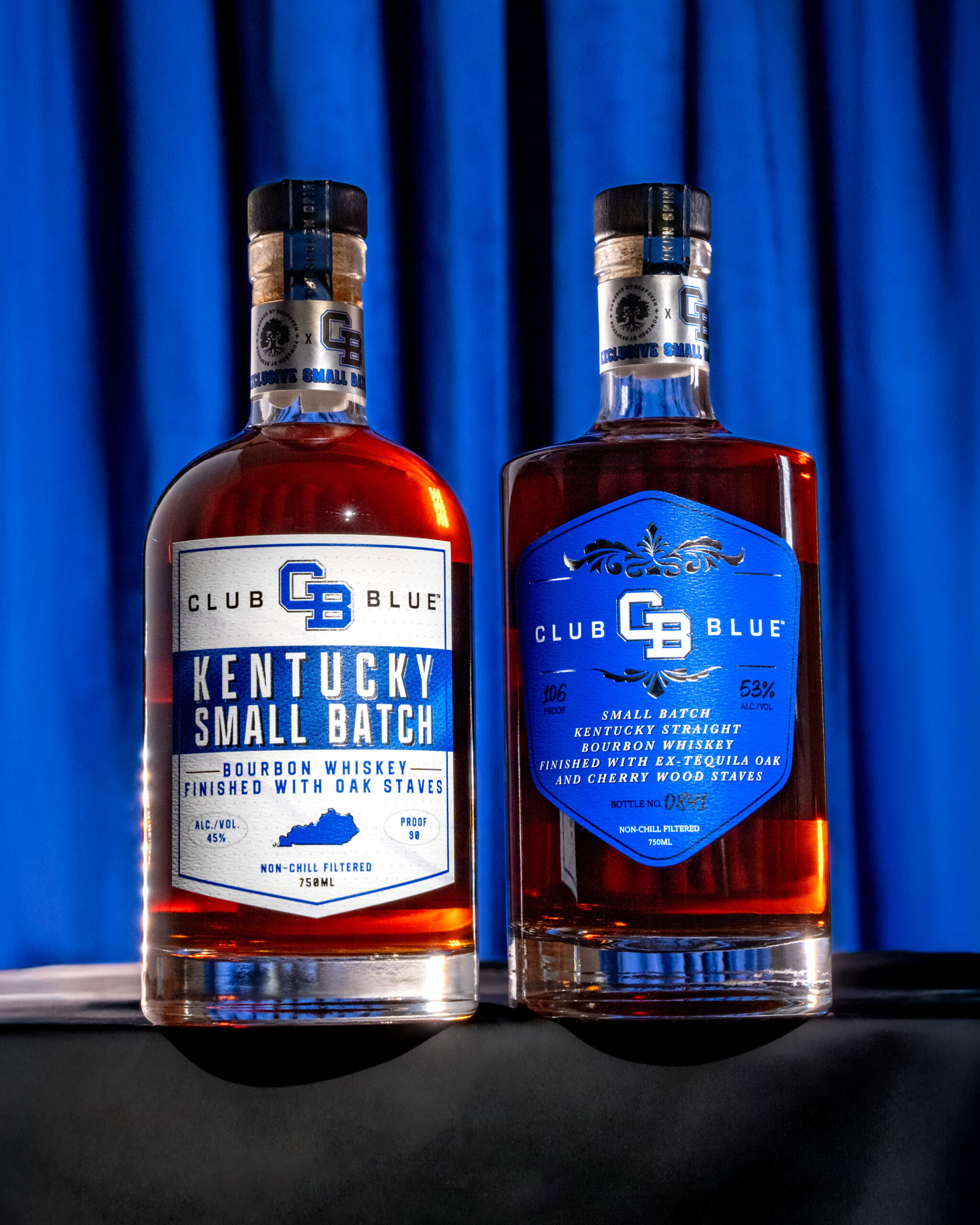 Cheers! Club Blue releases two bourbons to support Kentucky's NIL ...