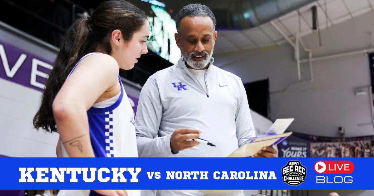LIVE BLOG: Kentucky WBB vs. North Carolina - On3