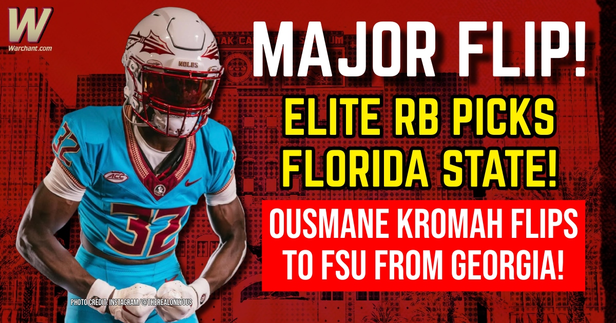 Florida State Flips 4-star RB Ousmane Kromah from Georgia