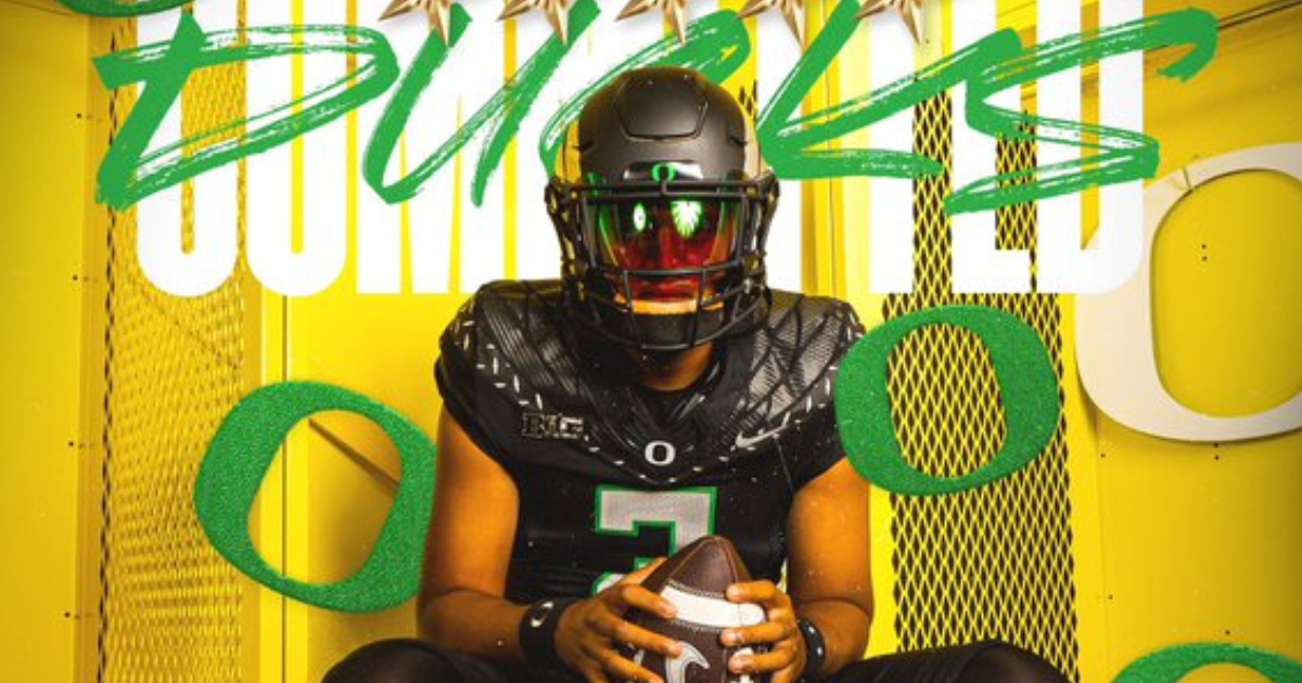 Jaron-Keawe Sagapolutele Flips From Cal to Oregon