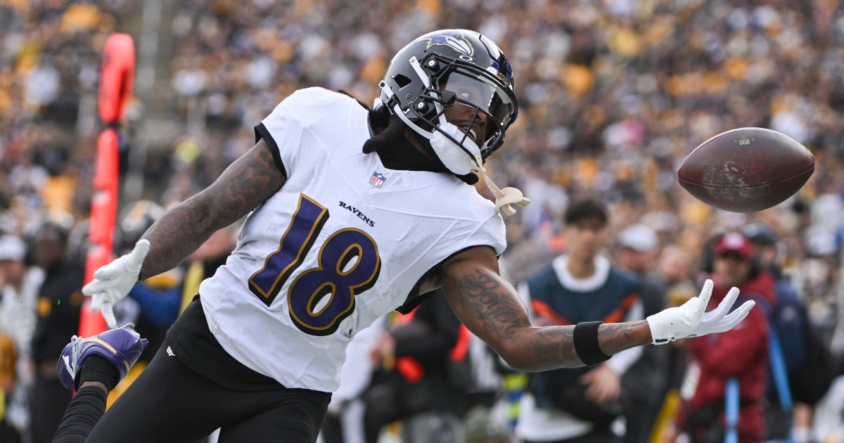 Houston Texans claim WR Diontae Johnson on waivers ahead of matchup vs ...