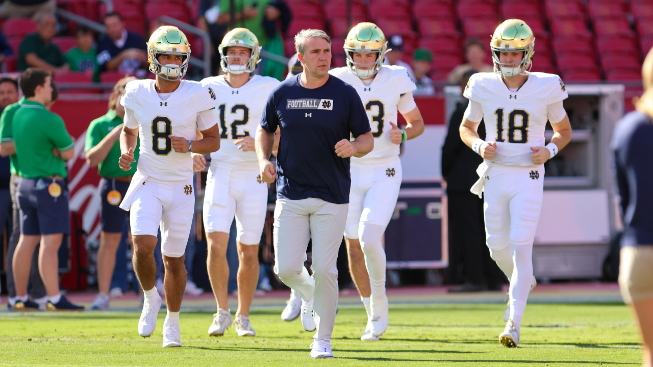 Hey Horka! Answering several 2025 Notre Dame quarterback questions - On3 Hey Horka! Answering several 2025 Notre Dame quarterback questions - On3