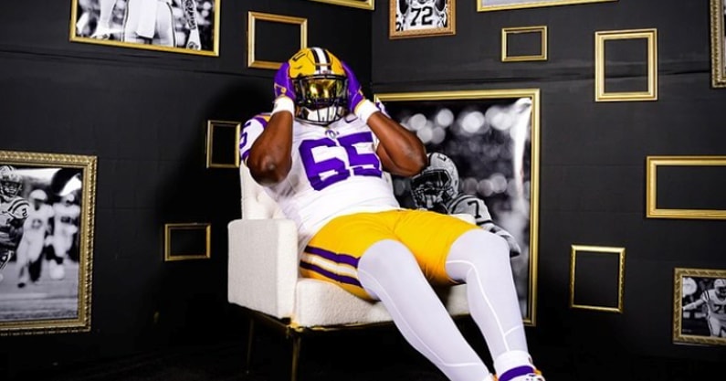 BREAKING: LSU flips 5-star OL Solomon Thomas from FSU - On3