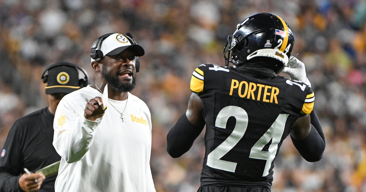 Joey Porter Jr., Justin Fields injury update: Steelers Christmas ...