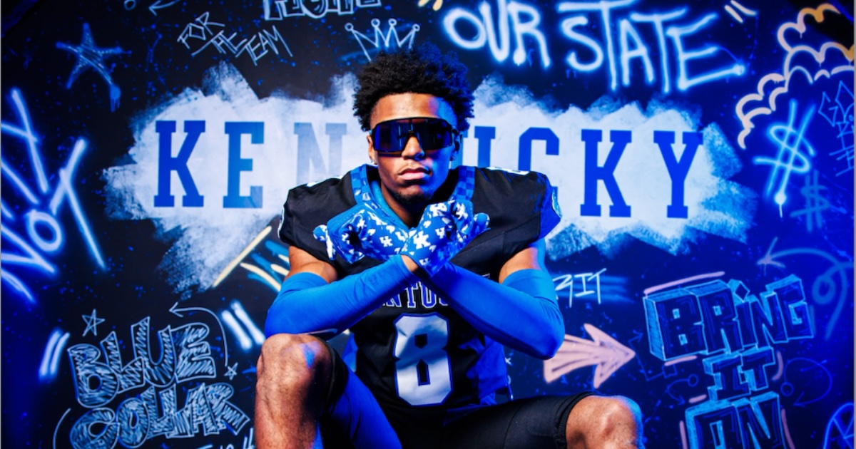 3-Star DB Grant Grayton Talks About His Decision to Commit to Kentucky: 'It Felt Like Home' - On3