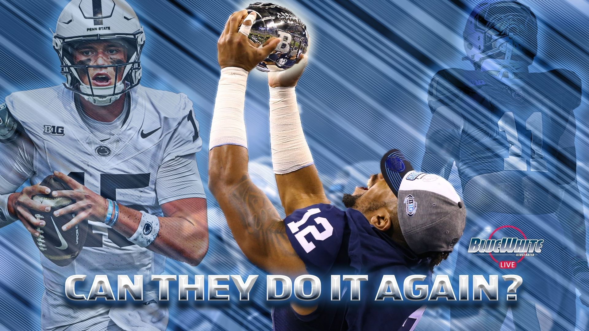 BWI Live: Penn State vs. Oregon B1G Championship Preview - On3