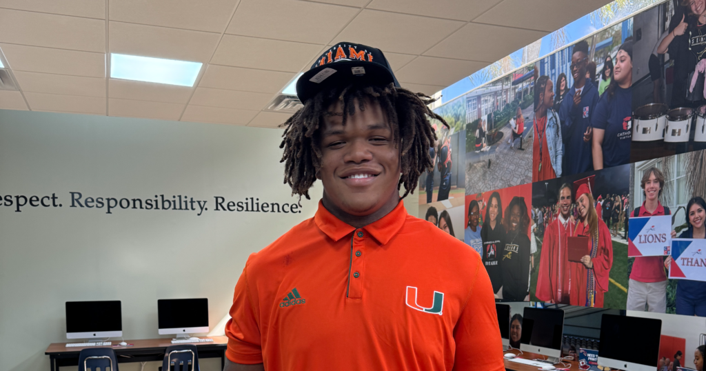 Miami Freshman Spring Prospectus: DT Donta Simpson