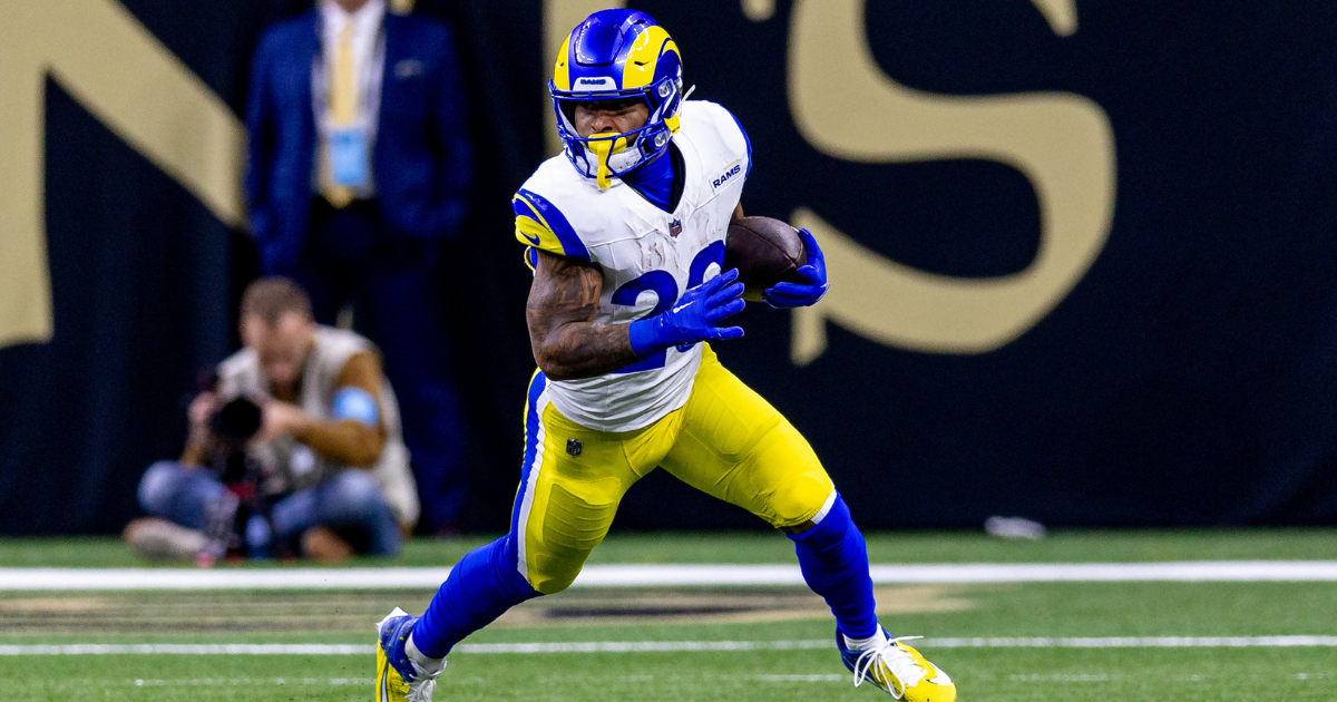 Notre Dame in the NFL: Kyren Williams breaks 100 yards